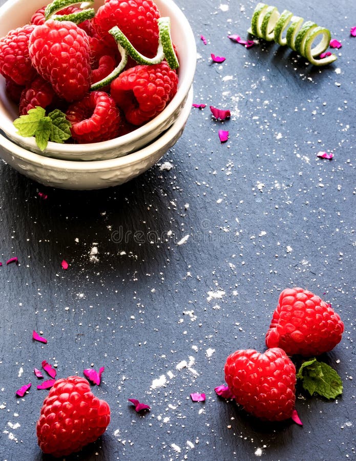 Raspberry Party Template stock image. Image of raspberries - 79018649