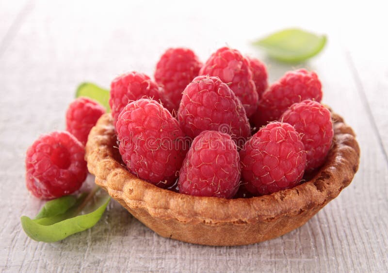 Raspberry pastry stock image. Image of raspberry, cuisine - 25342461