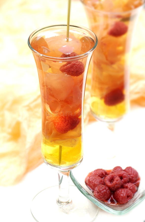 Raspberry punch stock photo. Image of fruit, delicious - 25265332