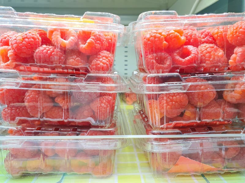 Food : Punnet of Blueberries Stock Image - Image of market, juicy ...