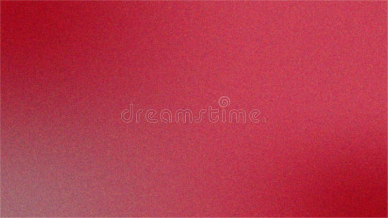 Raspberry Red Color Grainy Gradient Background Empty Space Noise ...