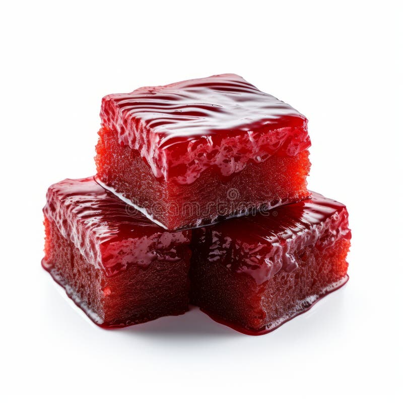 Raspberry Red Velvet Cake Parfaite Eclair - Stunning Tintype Style ...