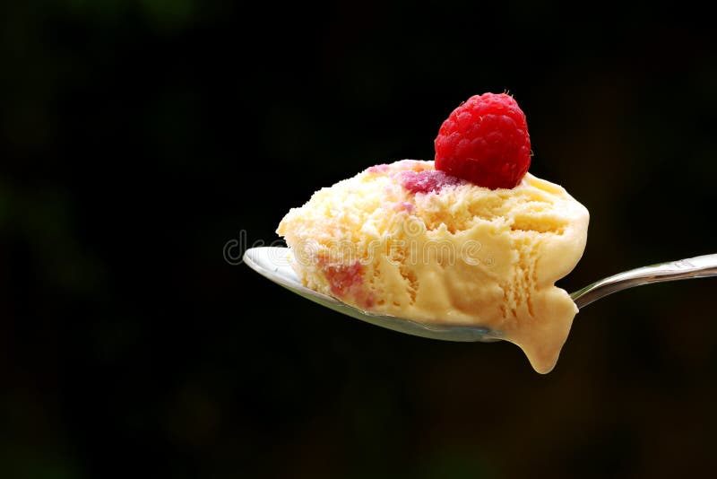 Raspberry ripple stock image. Image of fruit, sweet, cooling - 54498475