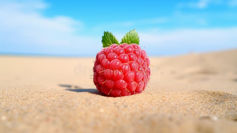 Raspberry on Sandy Beach: Redshift Realism with Techno-organic Fusion ...