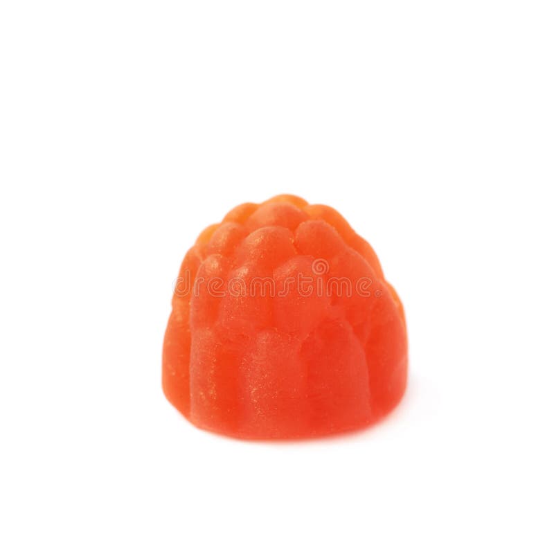 Raspberry shaped candy stock image. Image of gooey, caramel - 65203013
