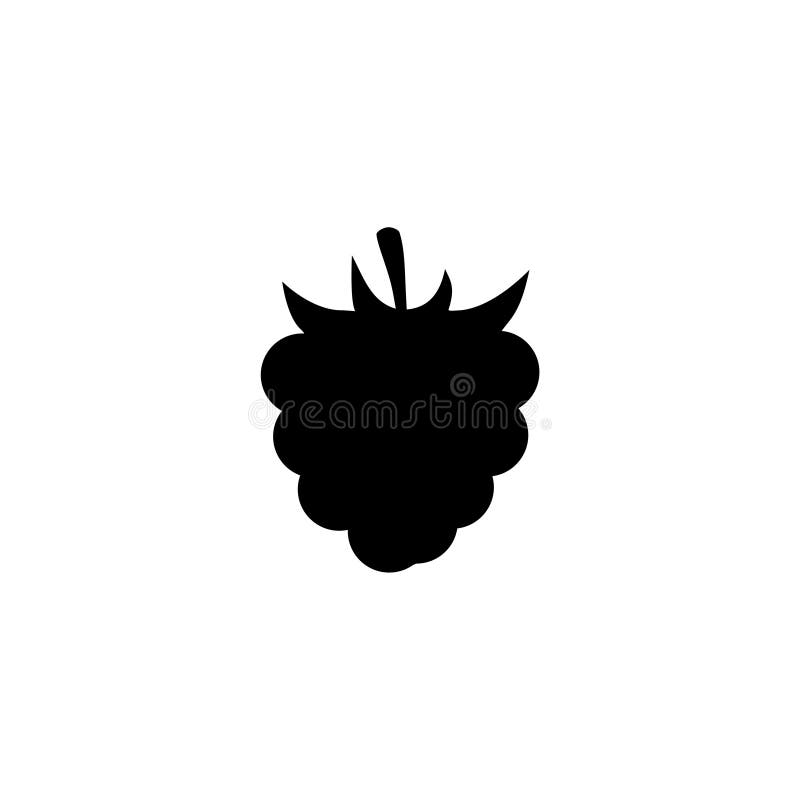 Raspberry Silhouette Stock Illustrations – 2,485 Raspberry Silhouette ...