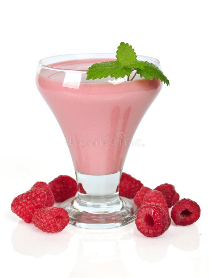 Raspberry smoothie stock image. Image of healthy, homemade - 24913653