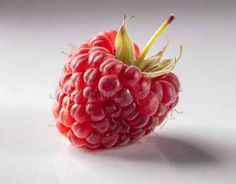 Raspberry studio shot stock illustration. Illustration of fresh - 300916860