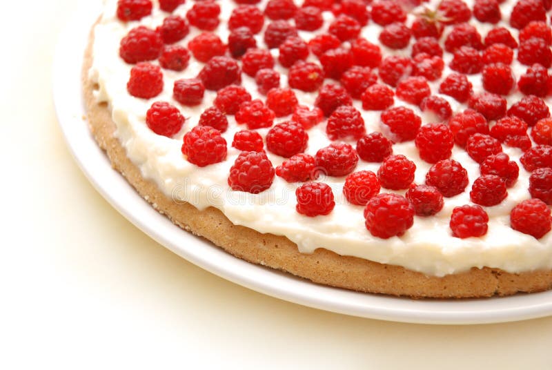 Raspberry tart stock image. Image of gastronomic, mouthwatering - 6042991