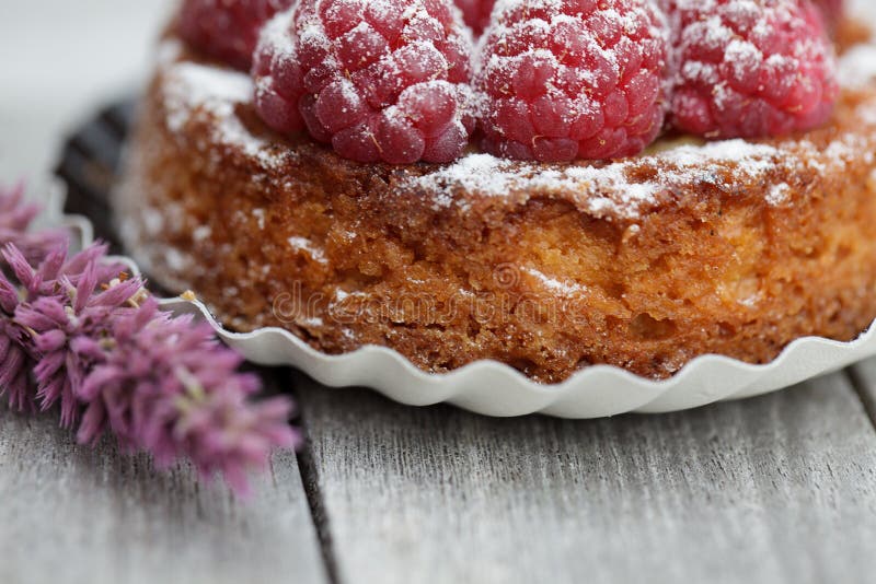 Raspberry Tarte stock image. Image of patisseries, confection - 35239181
