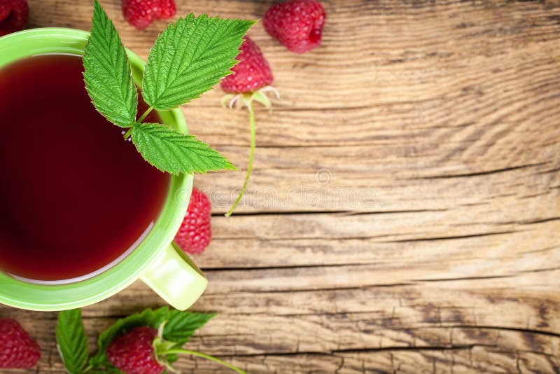 Raspberry tea 02 stock photo. Image of raspberry, bunch - 6795000