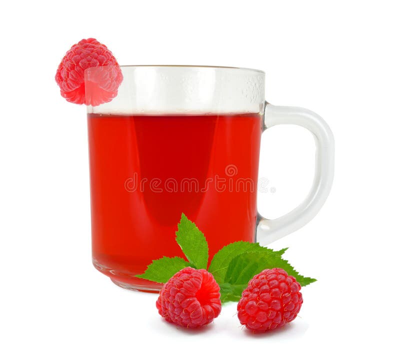 2,123 Raspberry Tea Glass White Background Stock Photos - Free ...