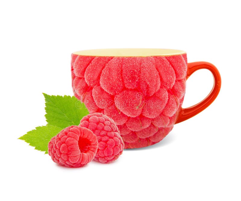 Raspberry tea stock photo. Image of beverage, leaf, ingredient - 41818912