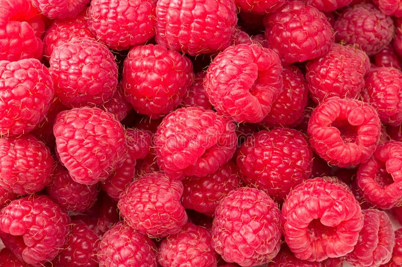 Raspberry Texture. Raspberries Background. Fruit Background. Healthy ...