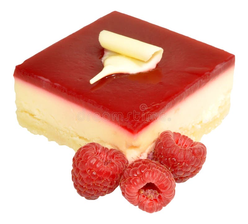 Raspberry Torte Cake stock image. Image of cream, dessert - 46946581