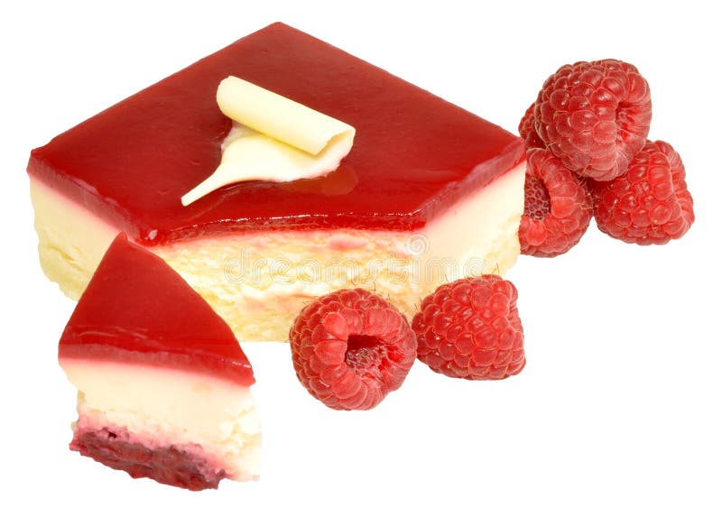 Raspberry Torte Cake stock image. Image of cream, dessert - 46946581