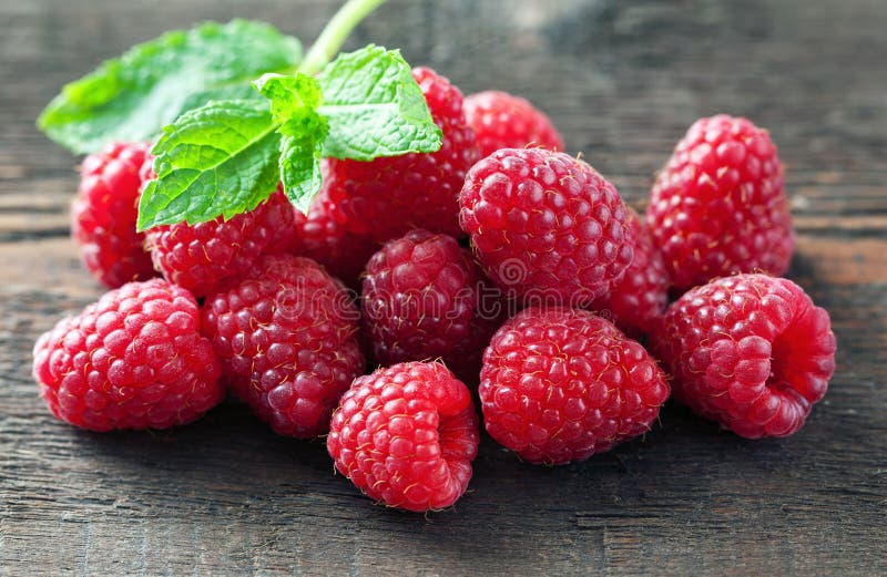 Raspberry stock image. Image of isolated, fruit, macro - 2584375