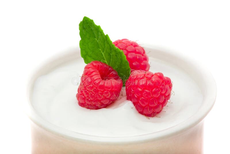 A serving of raspberries stock image. Image of colorful - 304909