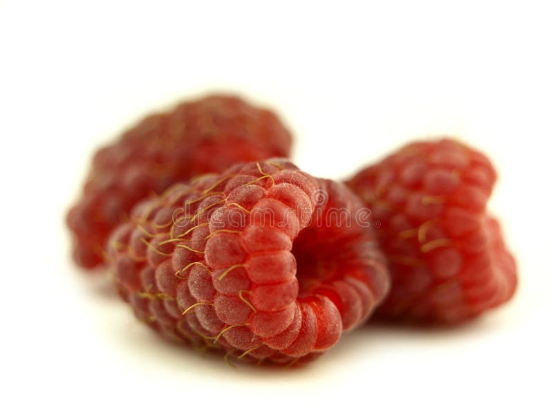 Raspberry In Zoom Picture. Image: 6218168