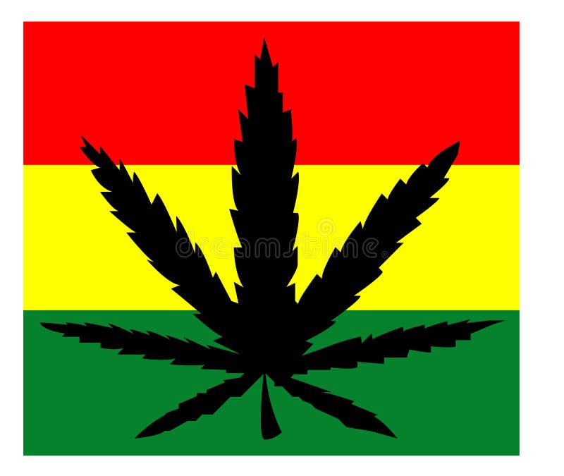 Rasta stock illustration. Illustration of jamaica, smoke - 7172263