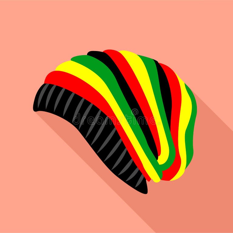 Rasta Hat Stock Illustrations – 277 Rasta Hat Stock Illustrations ...