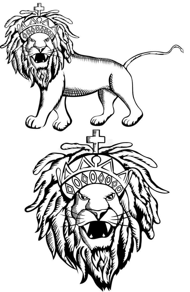 Lion Roots Stock Illustrations – 53 Lion Roots Stock Illustrations ...