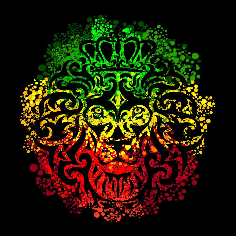 Reggae Lion Wallpaper
