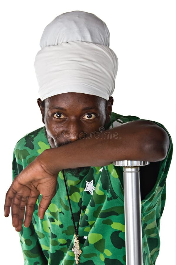 Rastafarian Picture. Image: 3863372