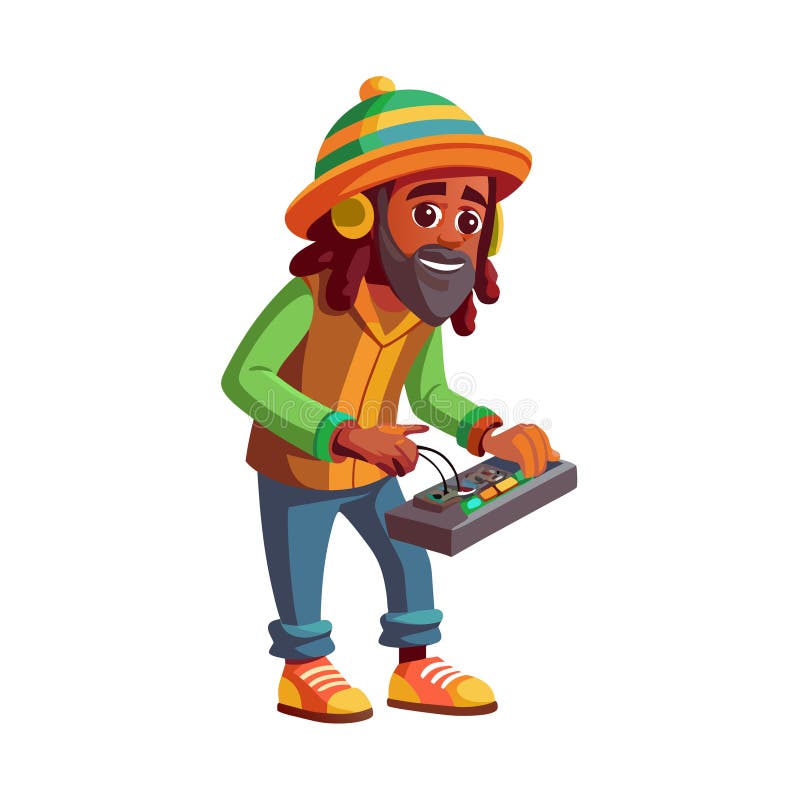 Jamaican Rasta Cartoon Stock Illustrations – 211 Jamaican Rasta Cartoon ...