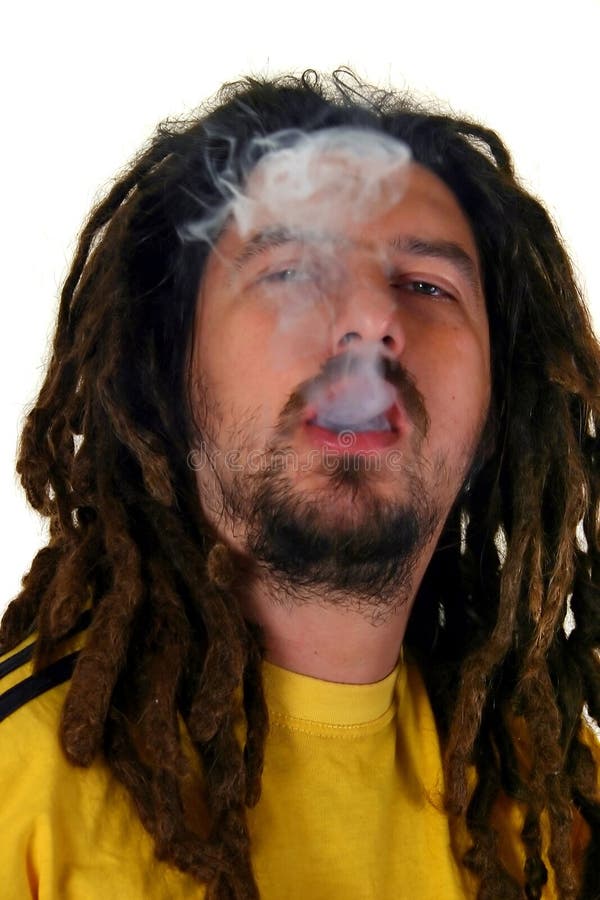 Rastafarian man stock image. Image of rasta, exotic, dreads - 7091453