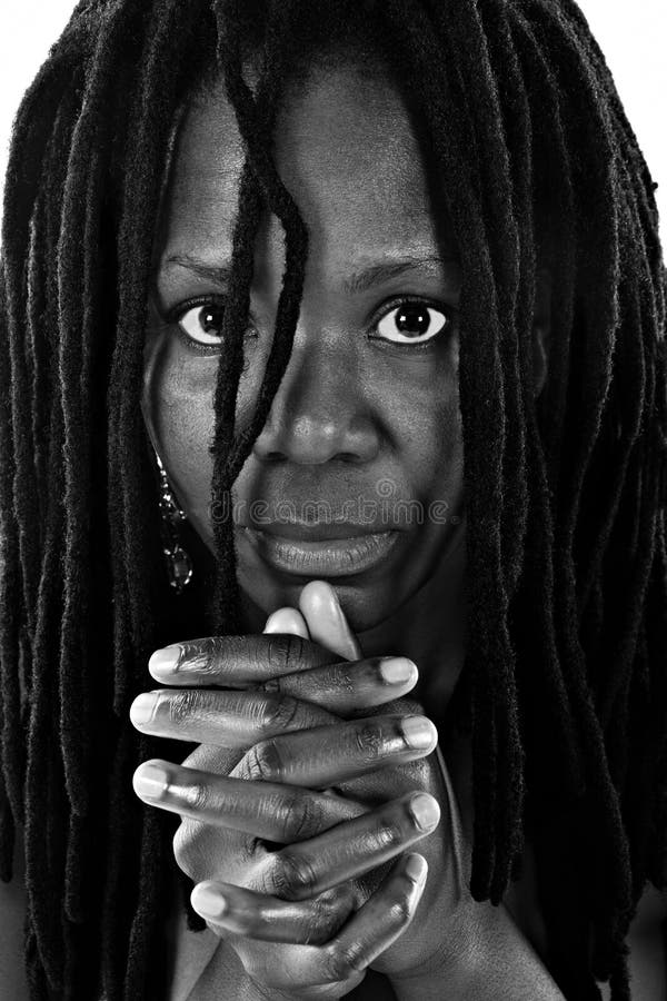 Rastafarian woman stock image. Image of braids, rastafarianism - 4856557