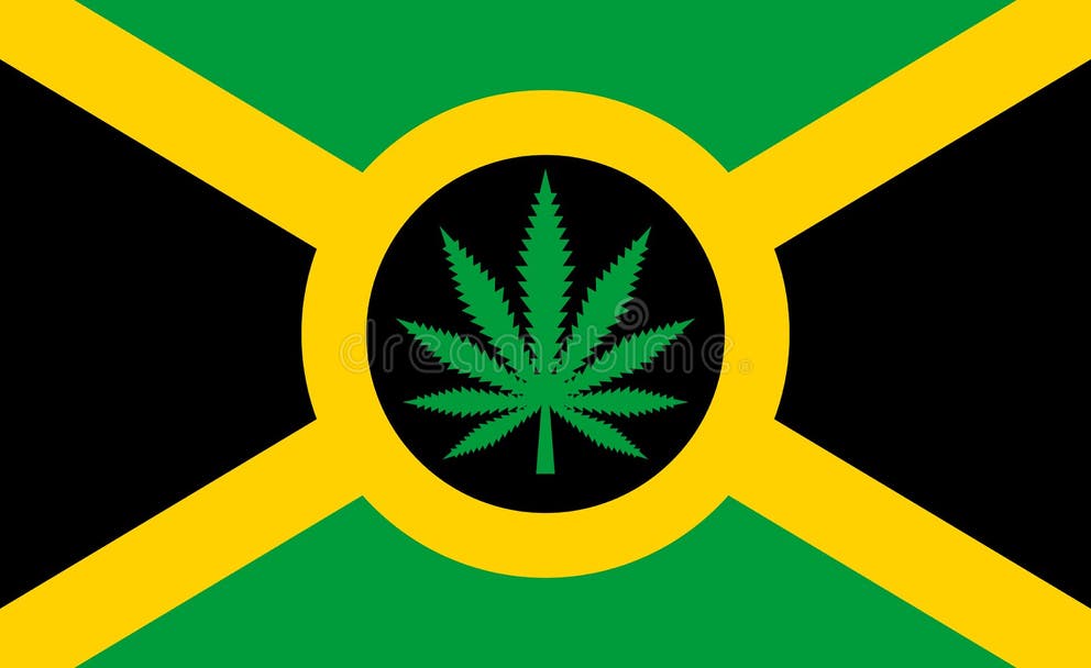 Rastaman flag idea stock vector. Illustration of idea - 82846515