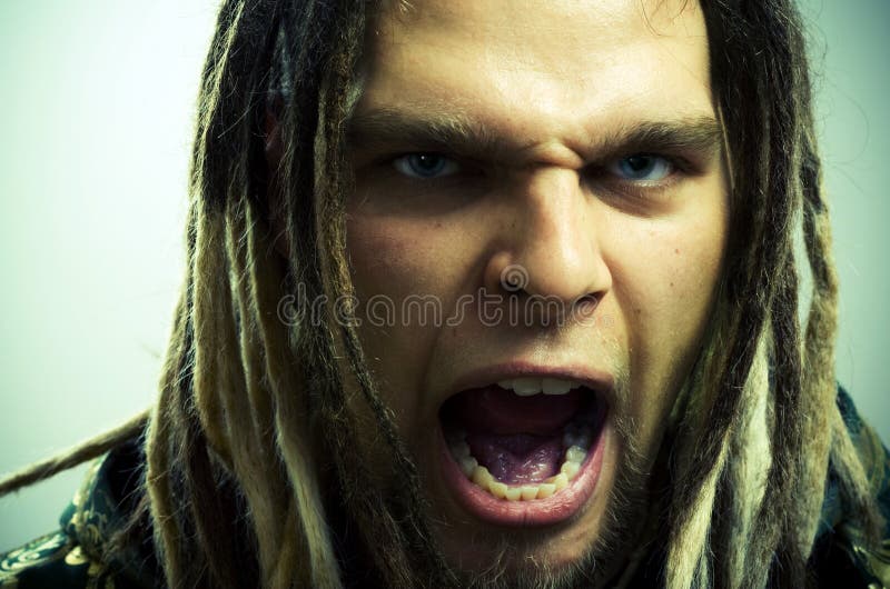 Going Crazy stock photo. Image of crazy, expressive, frustrated - 1628778