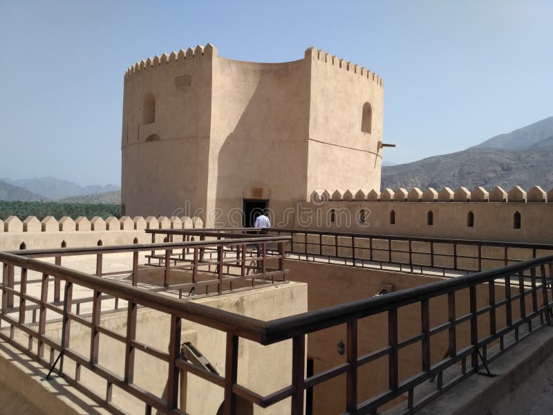 Rastaq fort stock photo. Image of beach, historical, place - 99796964