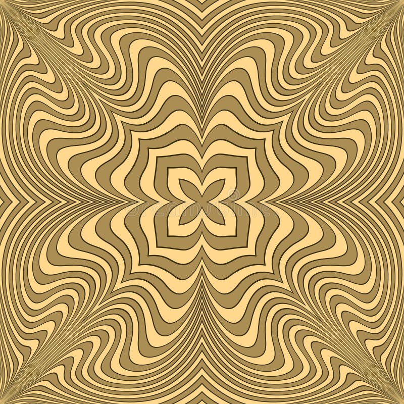 Raster Abstract Color Lines Pattern Stock Illustration - Illustration ...