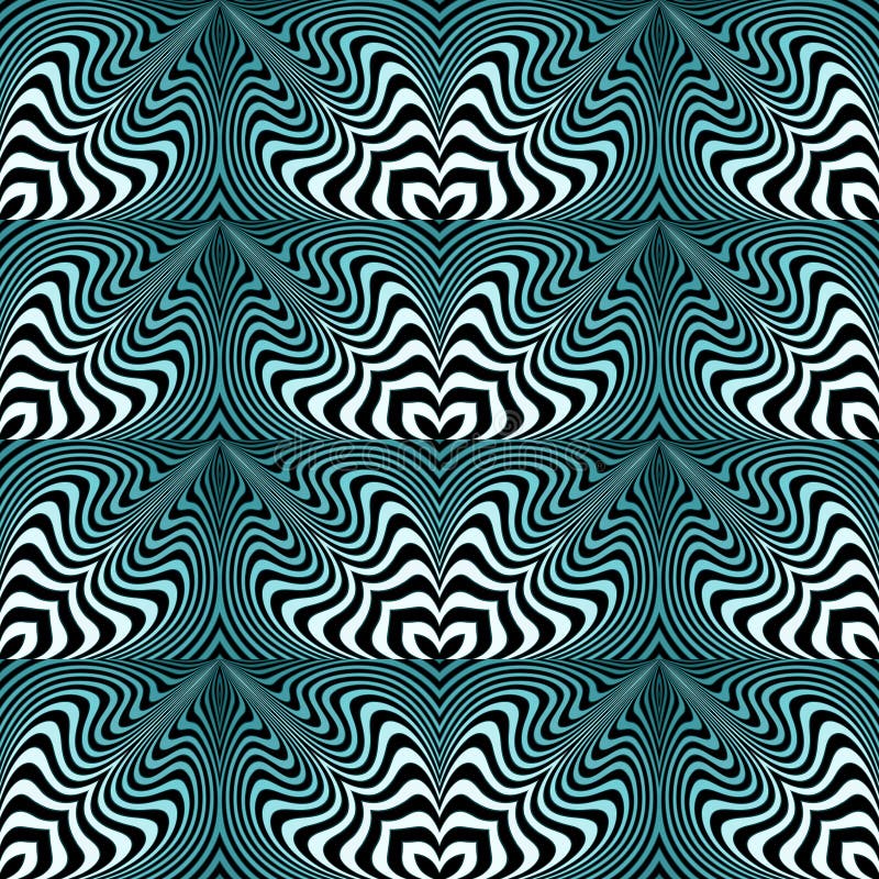 Raster Abstract Seamless Pattern Stock Illustration - Illustration of ...