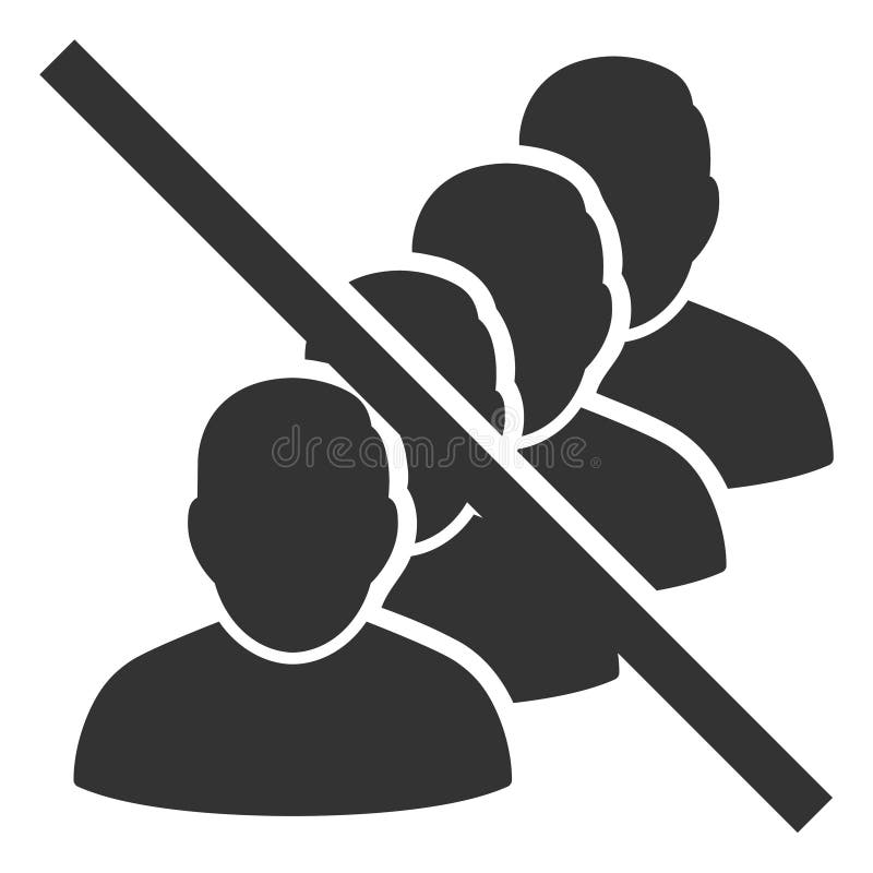 People Queue Composition Icon Of Circle Dots Stock Vector ...