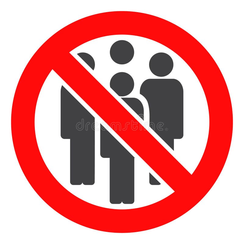 Crowd Ban Stock Illustrations – 635 Crowd Ban Stock Illustrations ...