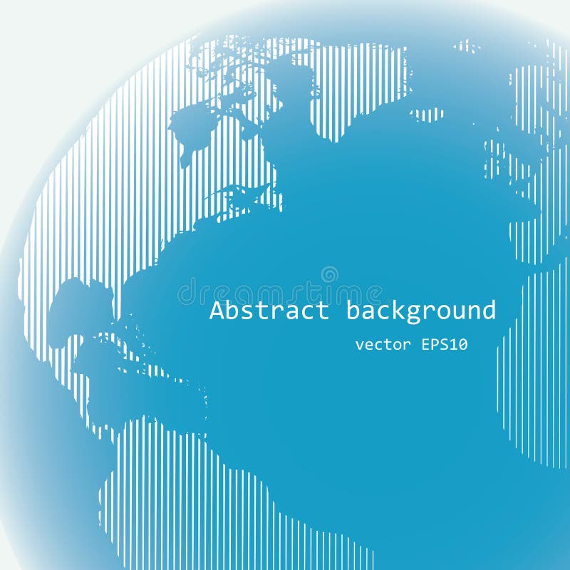 Raster lines world globe stock vector. Illustration of internet - 69102301