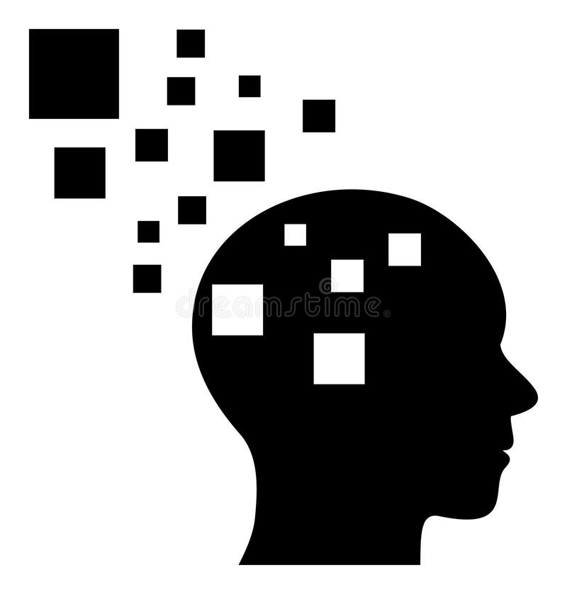 Raster Memory Compilation Flat Icon Image Stock Illustration ...