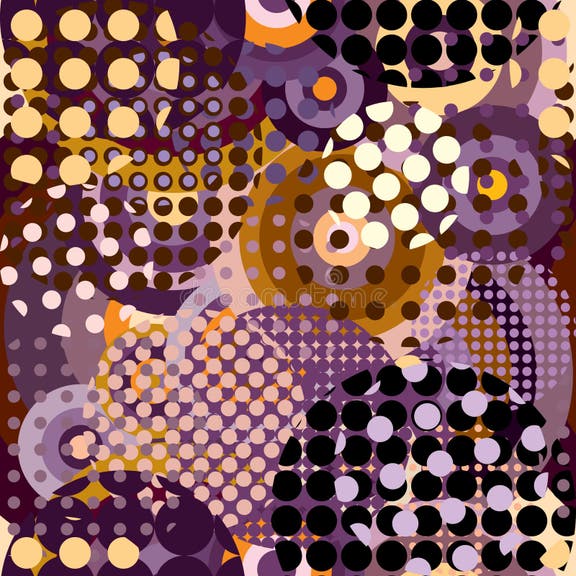 Raster pattern stock vector. Illustration of curve, texture - 21754445