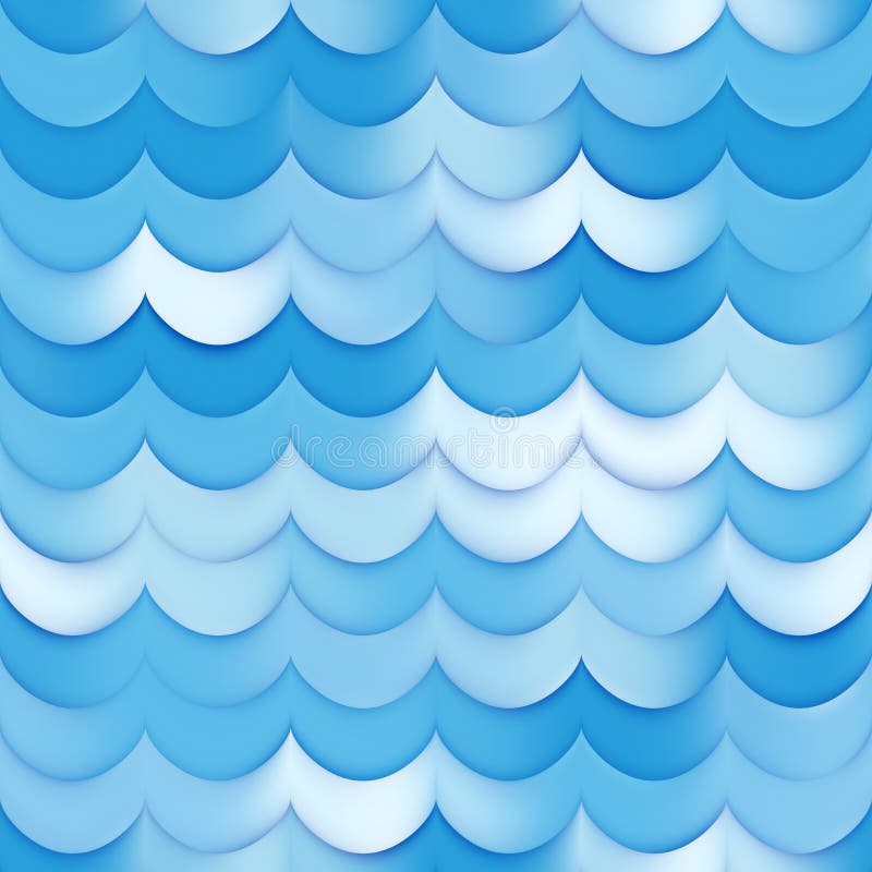 Raster Seamless Blue Shades Gradient Ocean Waves Line Pattern Stock ... Raster Seamless Blue Shades Gradient Ocean Waves Line Pattern Stock ...