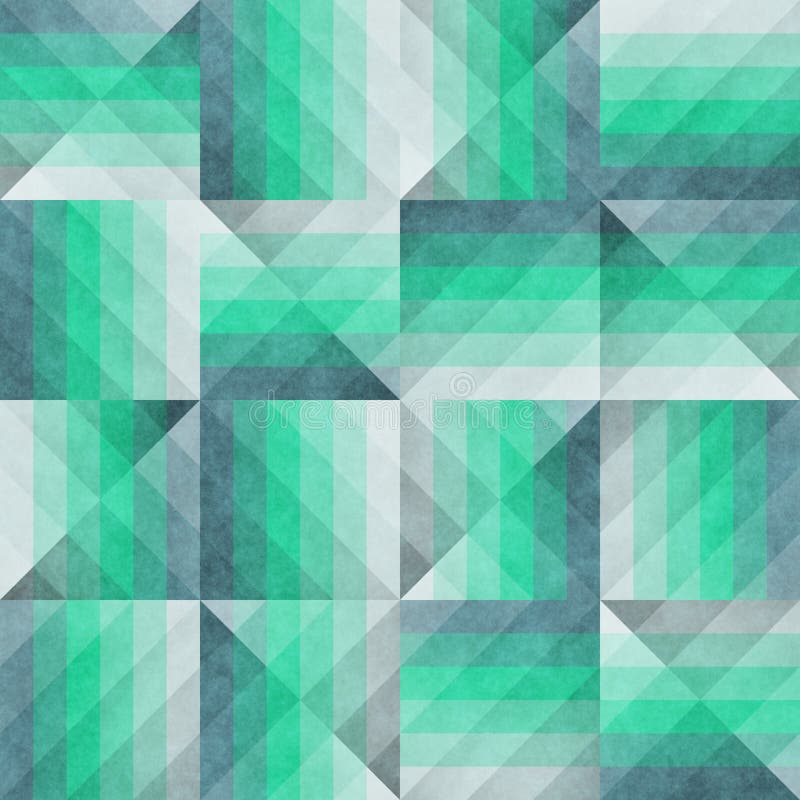 Raster Seamless Geometric Pattern Stock Illustration - Illustration of ...