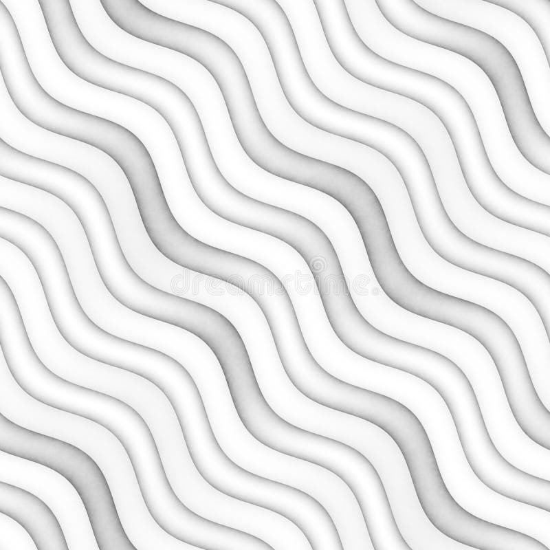Raster Seamless Greyscale Texture. Gradient Wavy Lines Pattern. Subtle ...