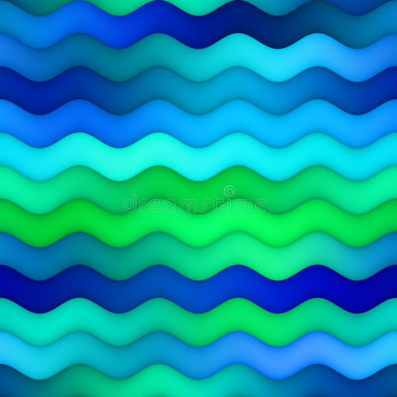 Raster Seamless Horizontal Wavy Blue Green Gradient Lines Water Texture ... Raster Seamless Horizontal Wavy Blue Green Gradient Lines Water Texture ...