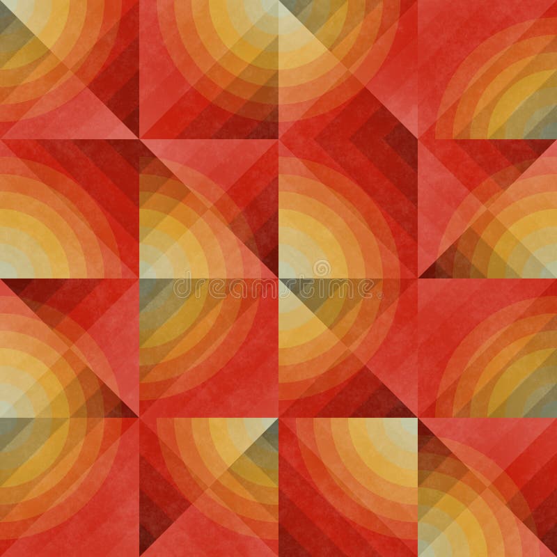 Raster Seamless Black and White Geometric Patttern Stock Illustration ...