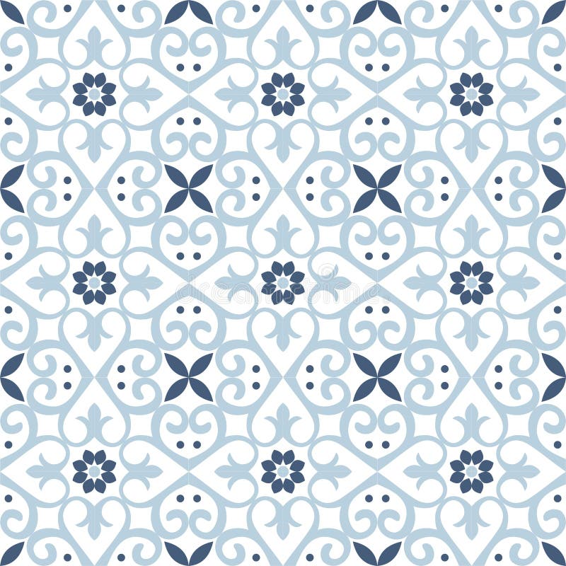 Raster Seamless Tile Pattern. Endless Texture Can Be Used for Wallpaper ...
