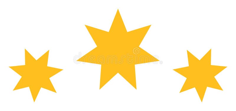 Ten Level Star Rating System Sets Stock Vector - Illustration of design ...