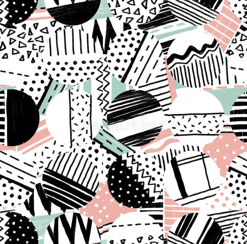 Raster Texture. Abstraction. in Sustained Colors Stock Illustration ...