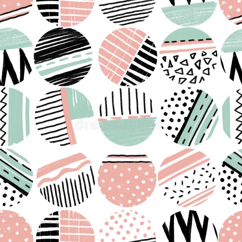 Raster Texture. Abstraction. in Sustained Colors Stock Illustration ...